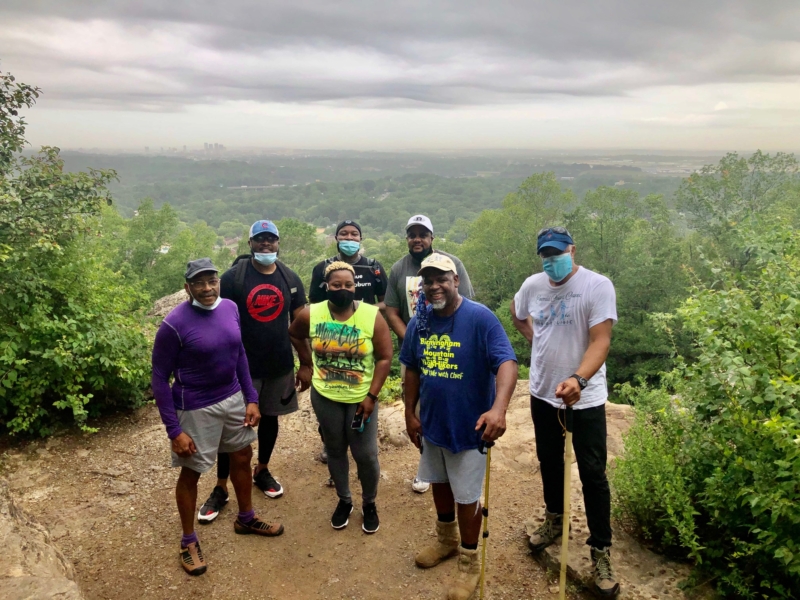 A “Walk in the Woods” with the Birmingham Mountain High Hikers at ...