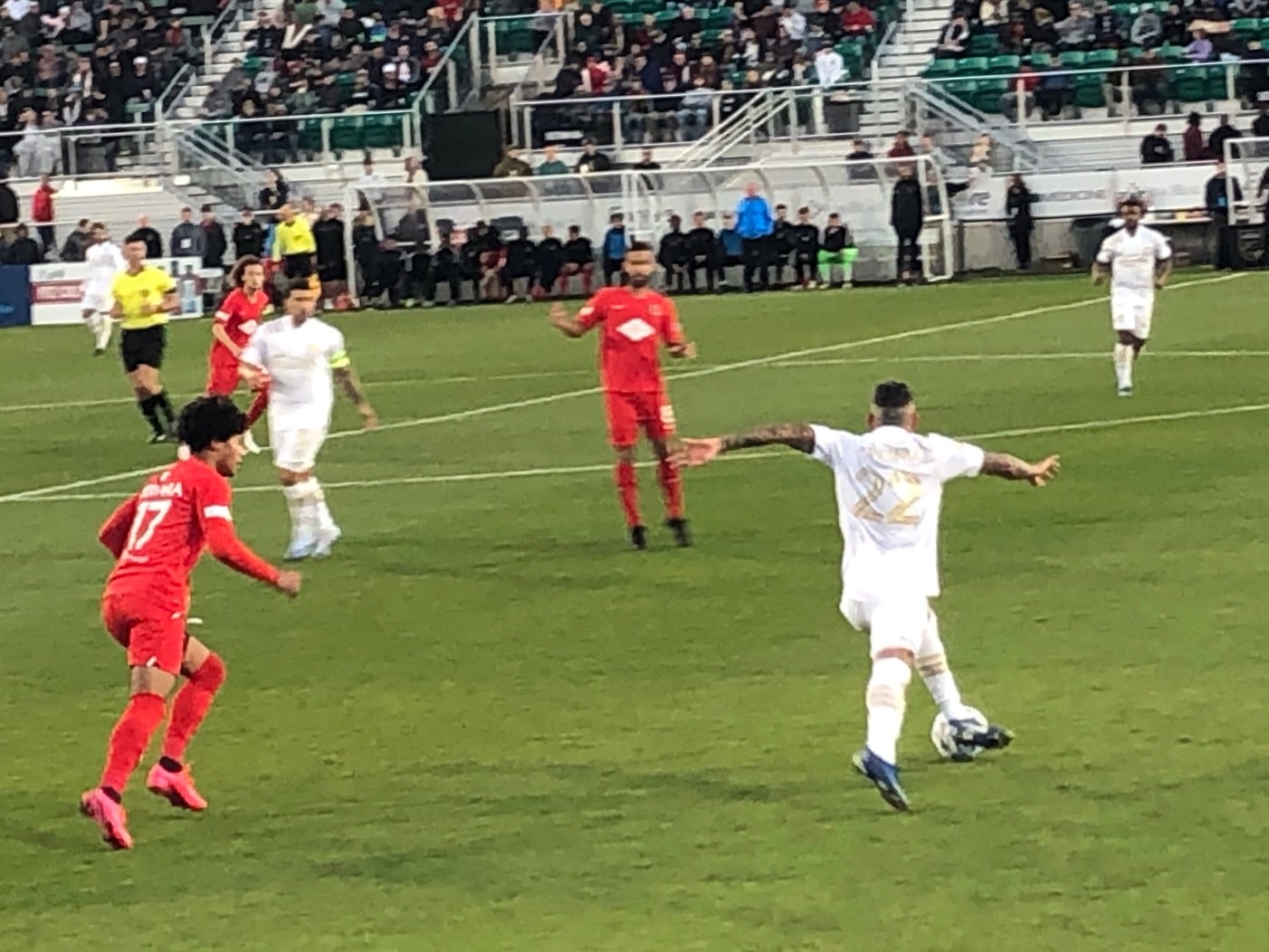Legion FC to play season opener at home against rival Memphis on July ...
