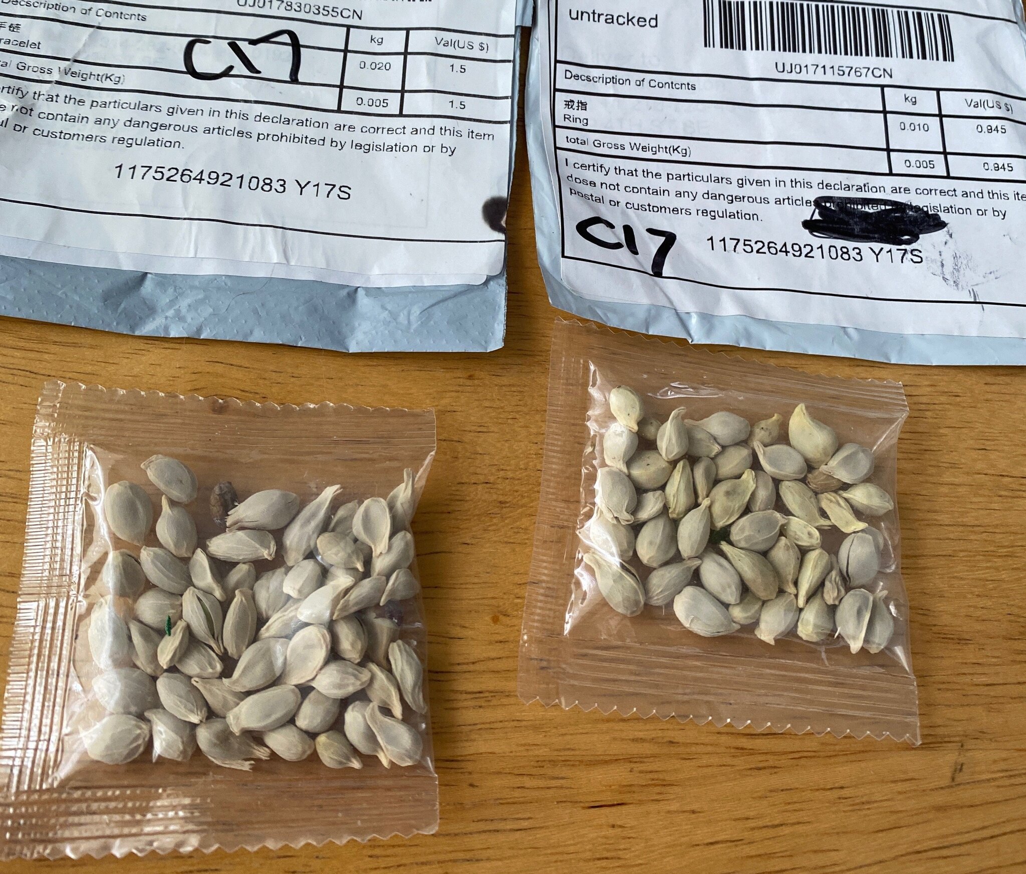 Gotten any weird seeds in the mail lately? Here's what you need to know ...