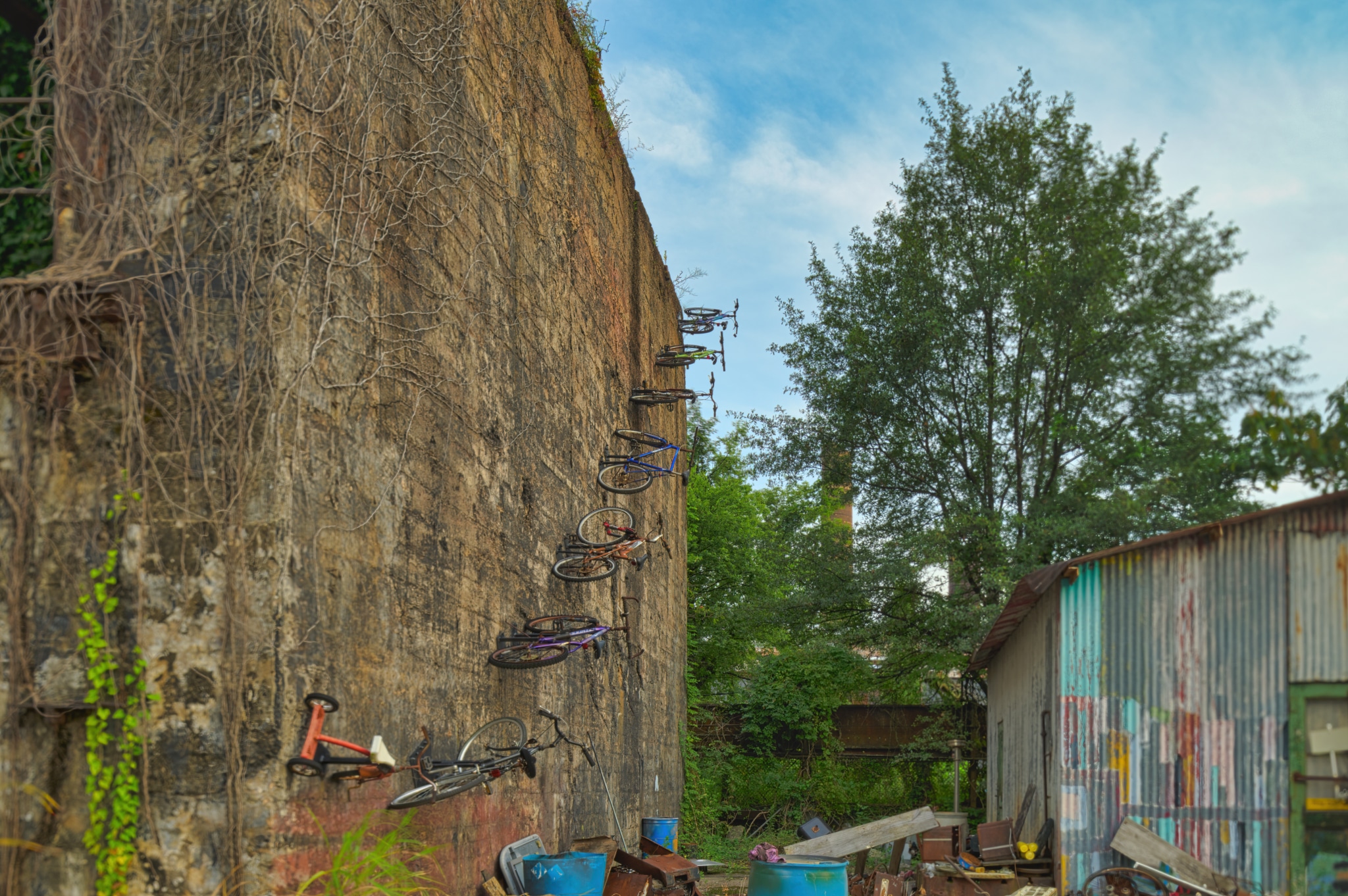 Welcome to the Thomas Project—6 artists making a home at an unusual ...