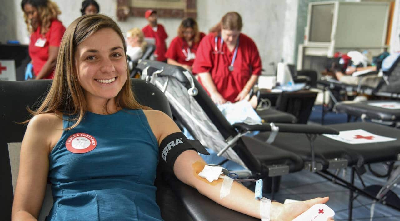 Your blood donation saves lives. Just ask Khris Anderson. | Bham Now