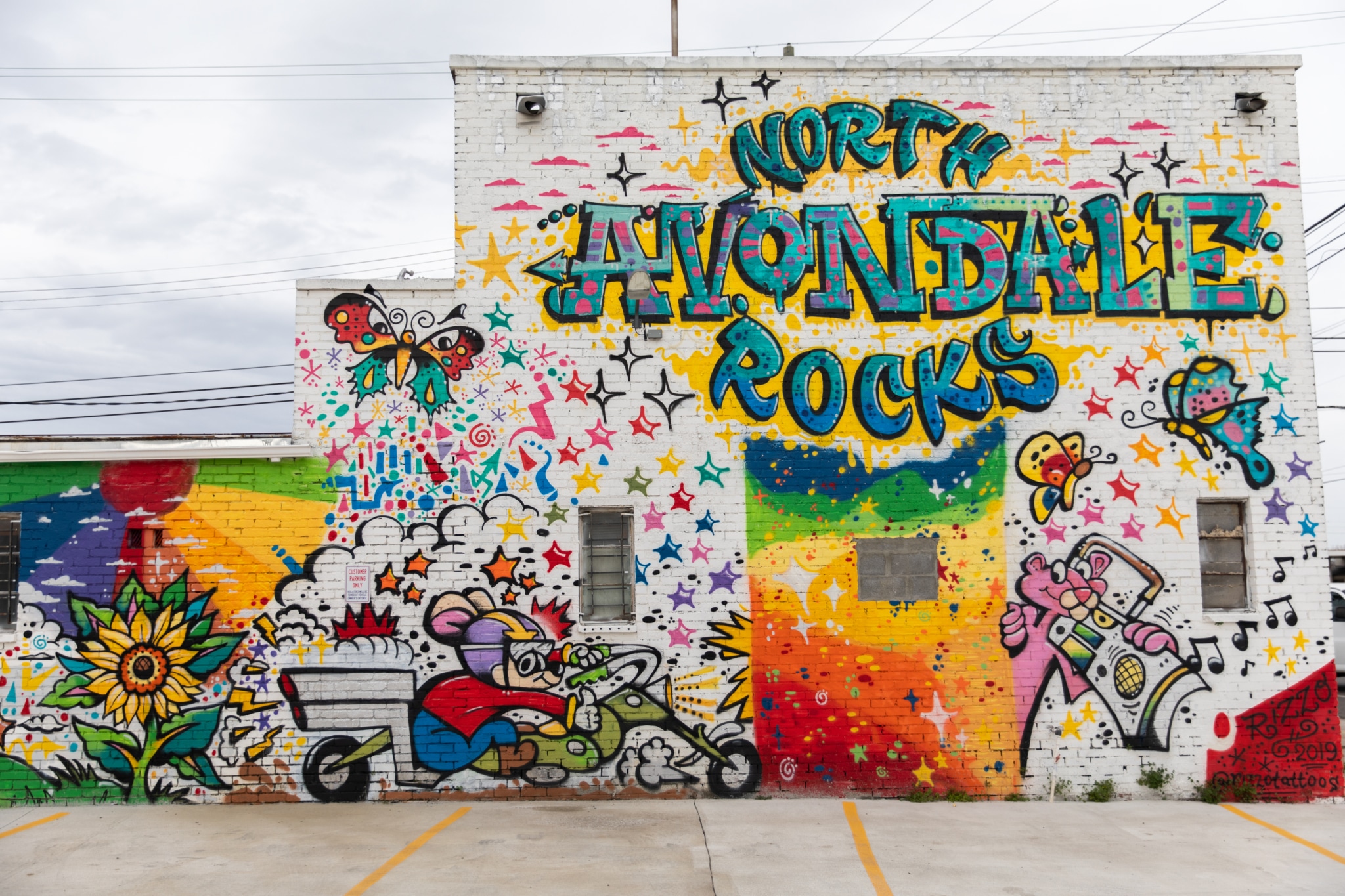 3 brand-new murals in The Magic City + a few of our favorite classics ...