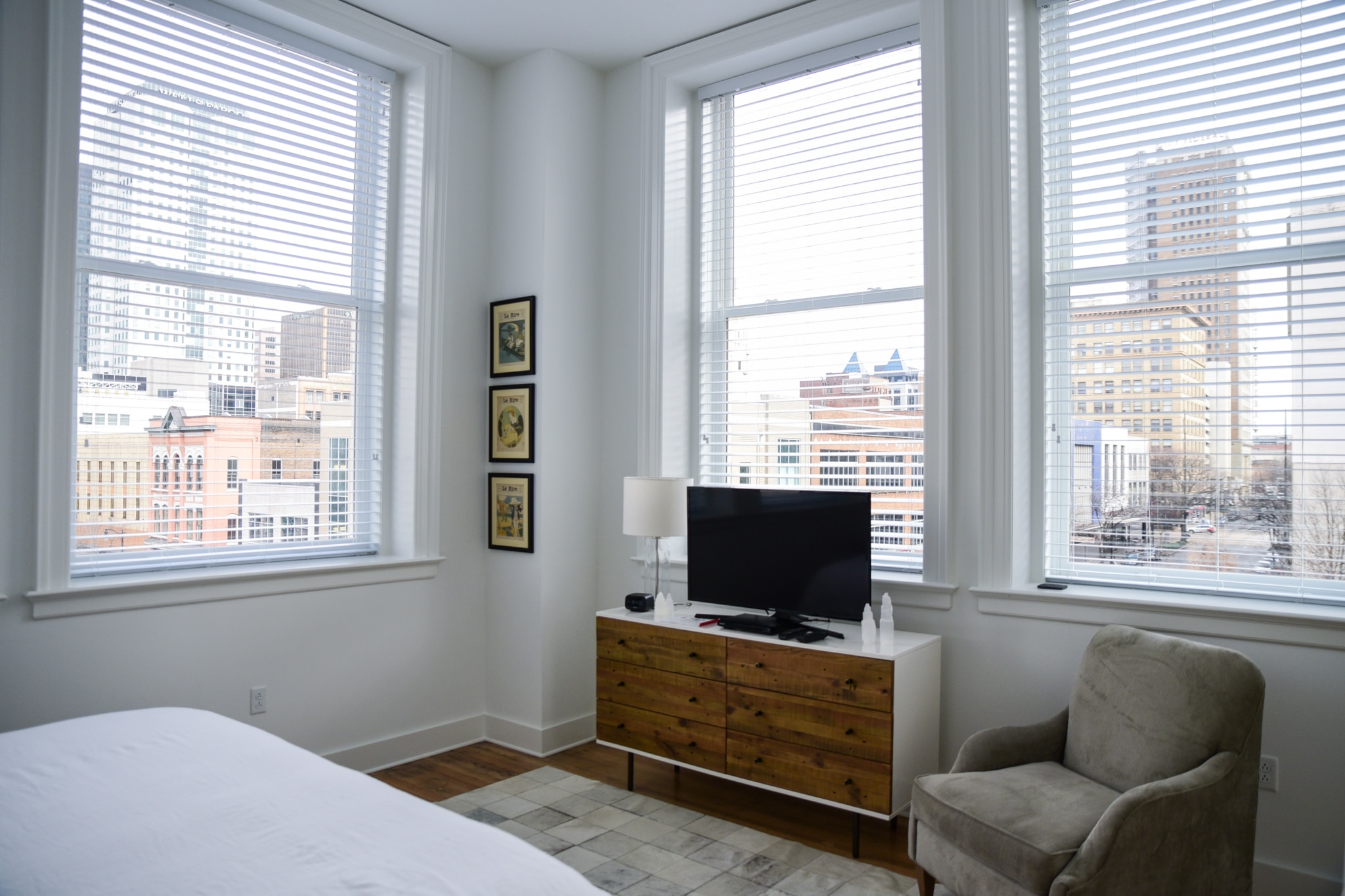 Wonder what it's like to live at The Pizitz? Ask Melanie and Kevin ...