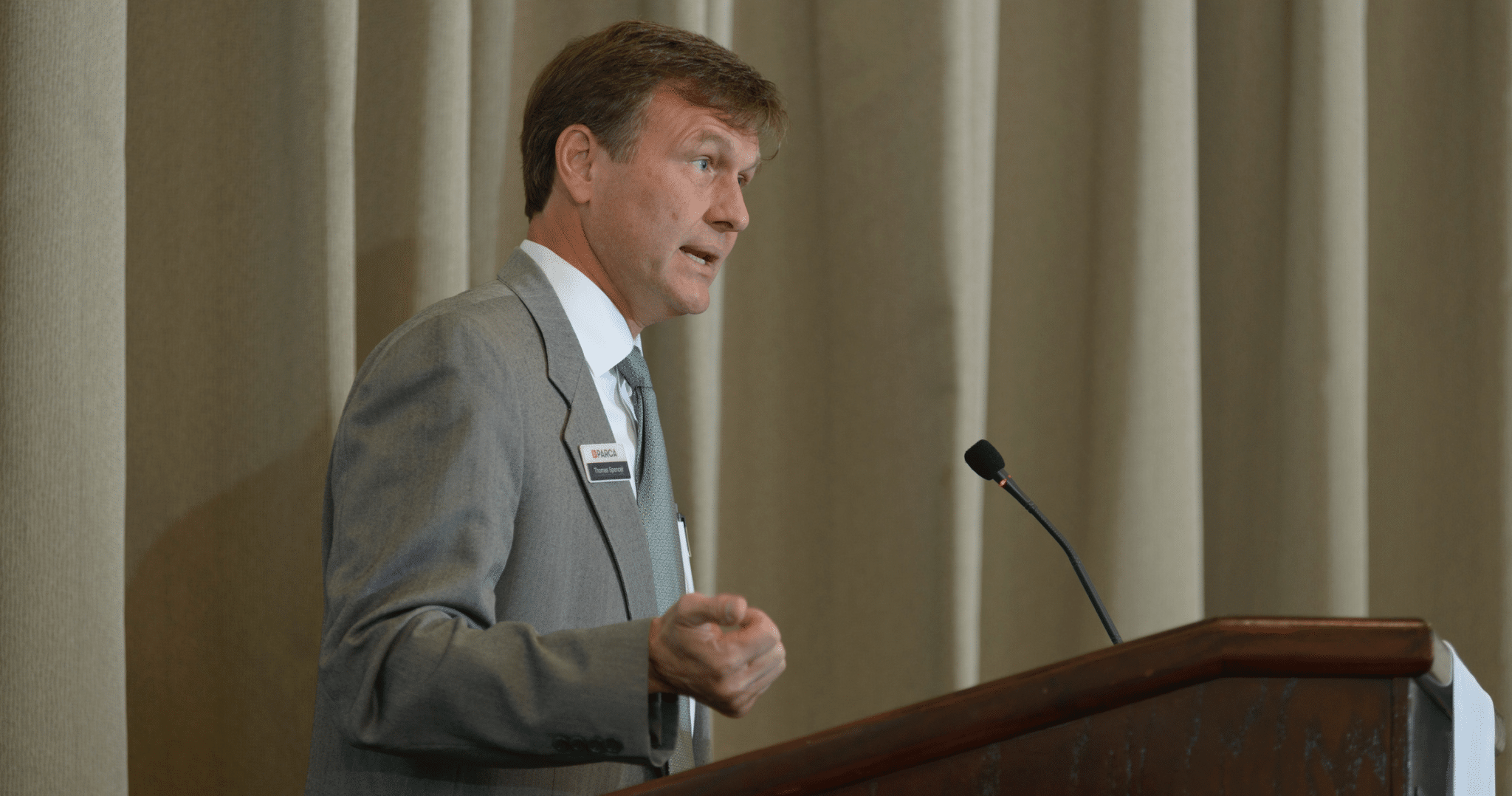 A mission with history. Tom Spencer leads the way in the fight against ...