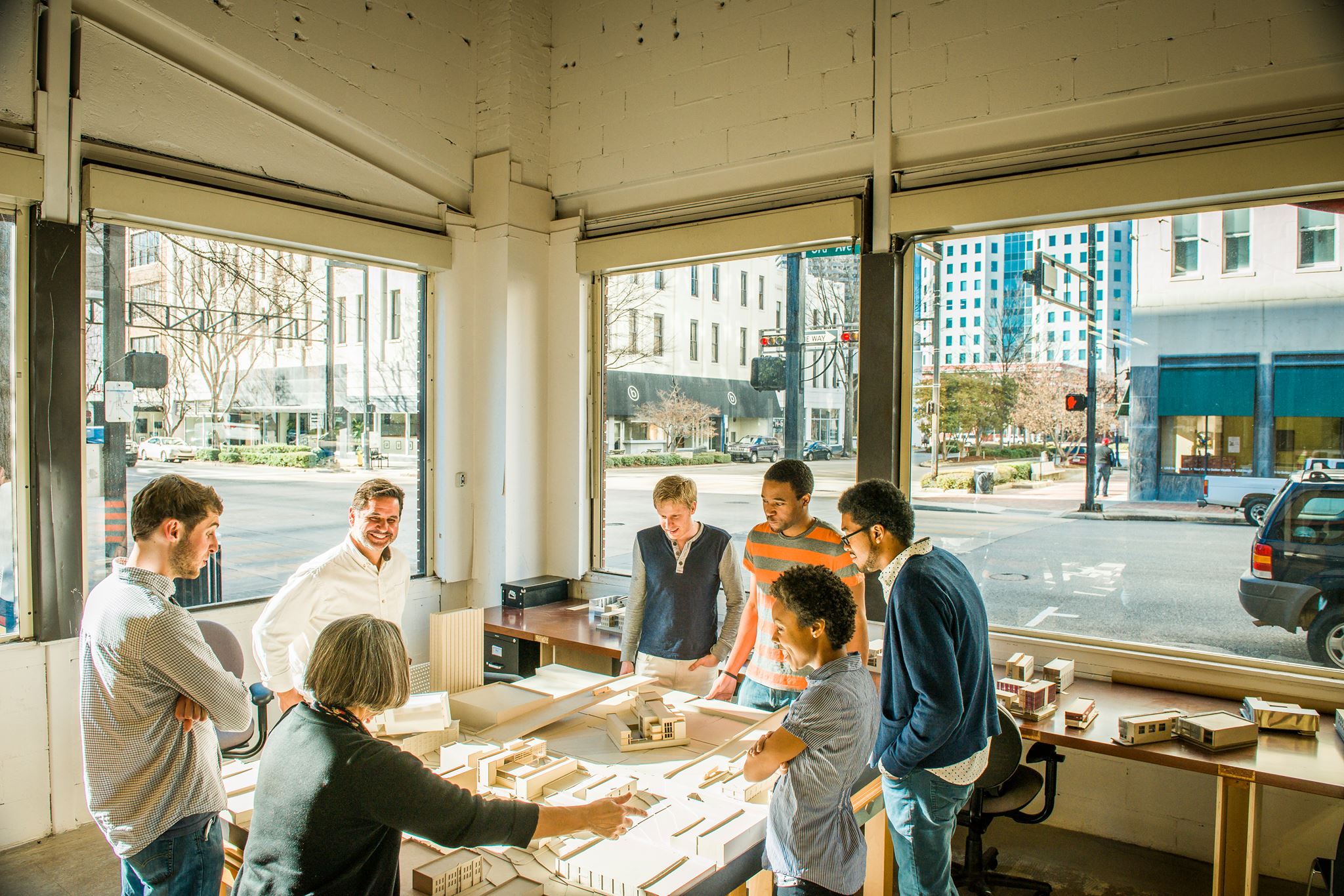 Auburn University's Urban Studio is helping transform downtown ...