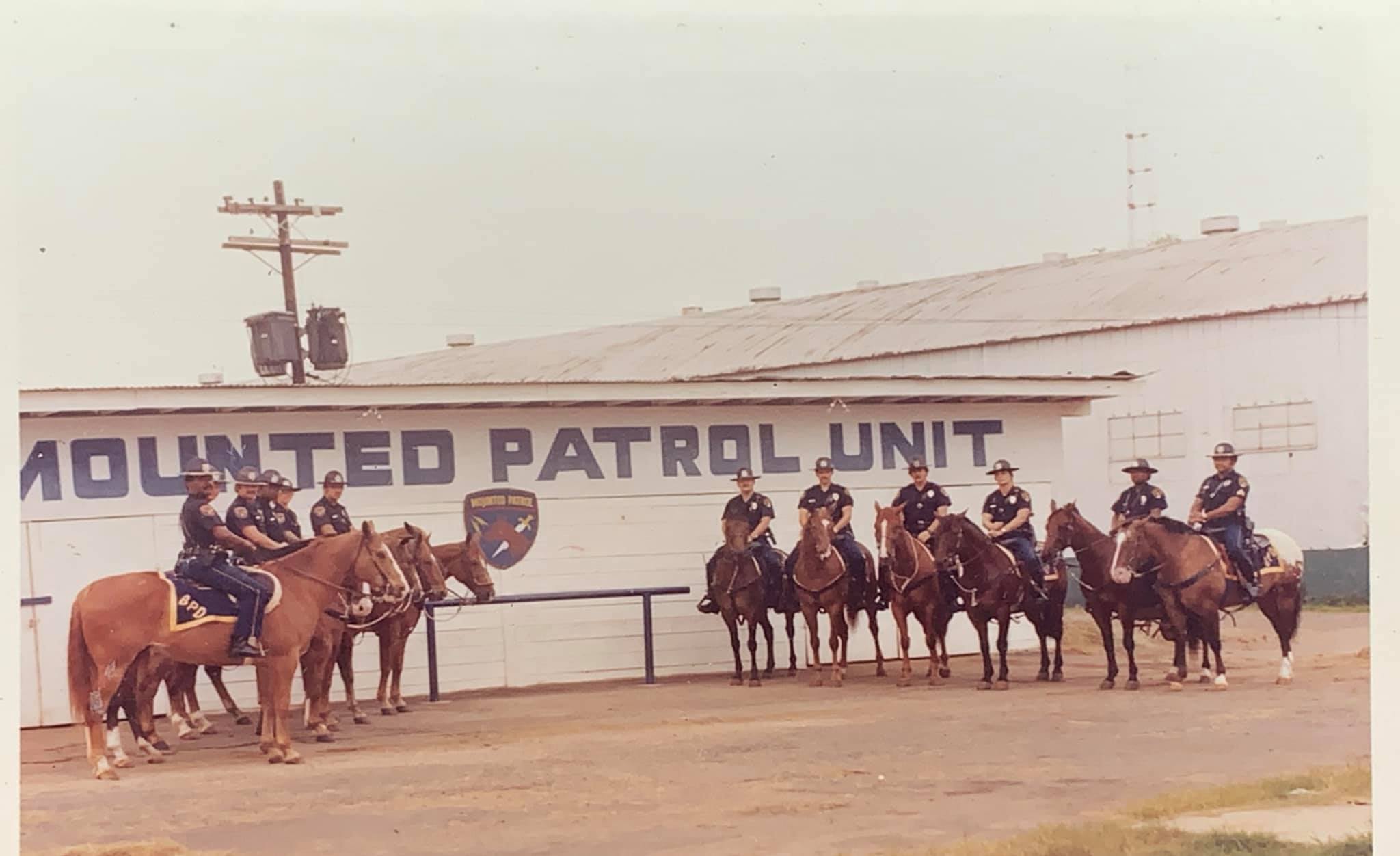 "Mounted Patrol says Goodbye." A tribute to the horses of Birmingham's ...