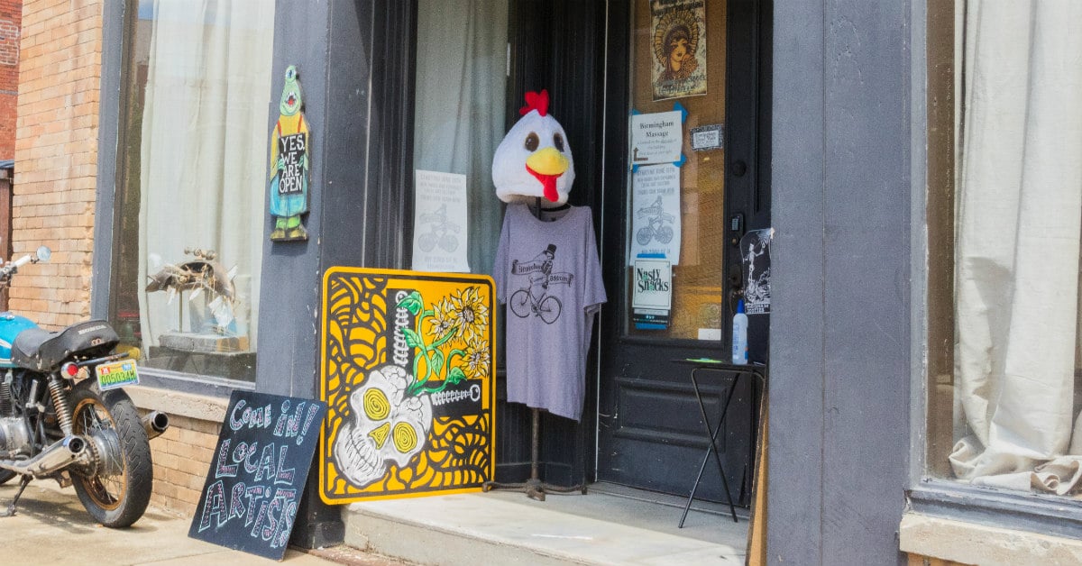 Unusual items from local shops for lovers of the spooky, whimsical ...