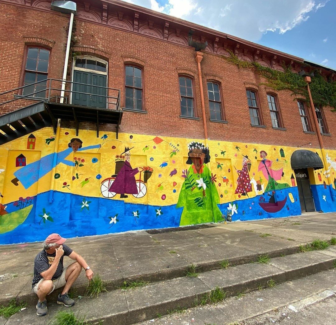 [PHOTOS] A look at 15+ of the newest murals around Birmingham | Bham Now