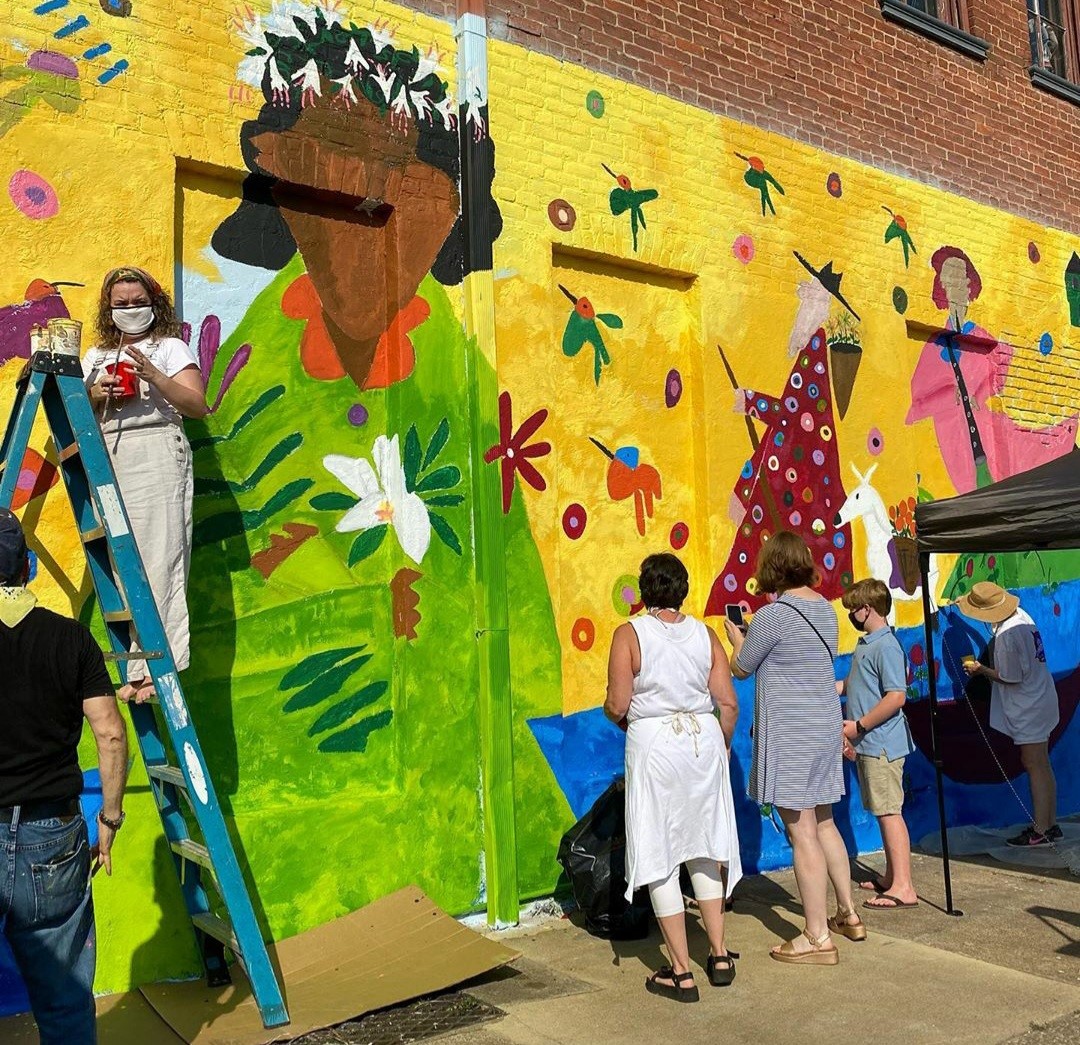 [PHOTOS] A look at 15+ of the newest murals around Birmingham | Bham Now