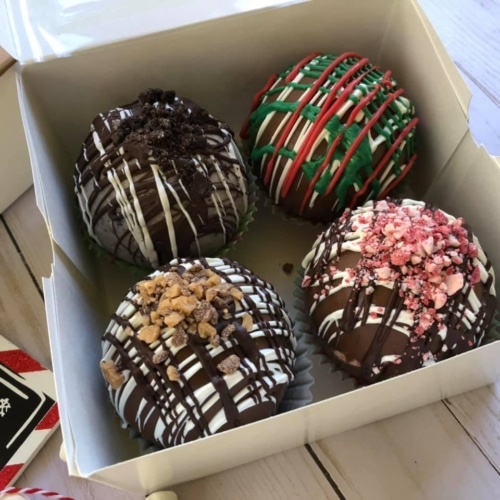 9 sweeteries offering mind-blowing holiday treats like hot chocolate bombs
