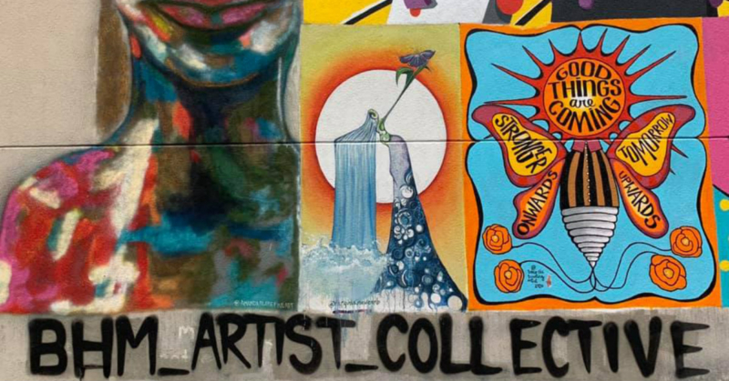 This local art group is bringing a boost to every corner of Birmingham ...
