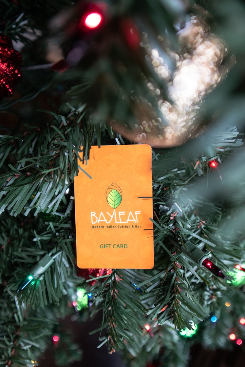 Taste Santa’s Favorite Chicken and more from Bay Leaf's holiday menu ...