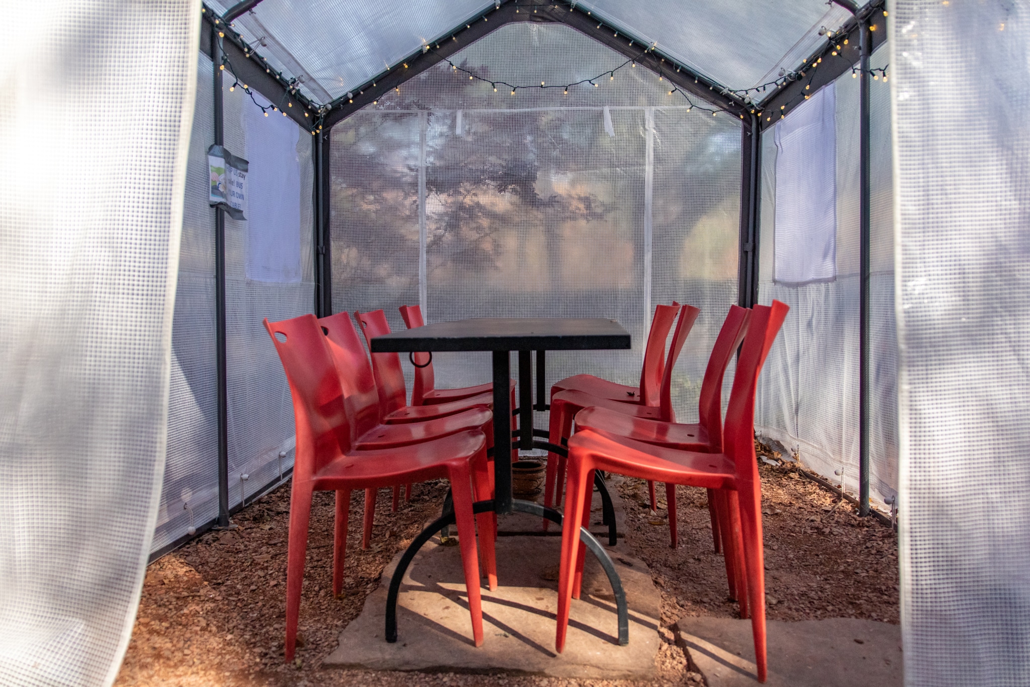 Winter is coming. Checking out local restaurants and bars with heated ...