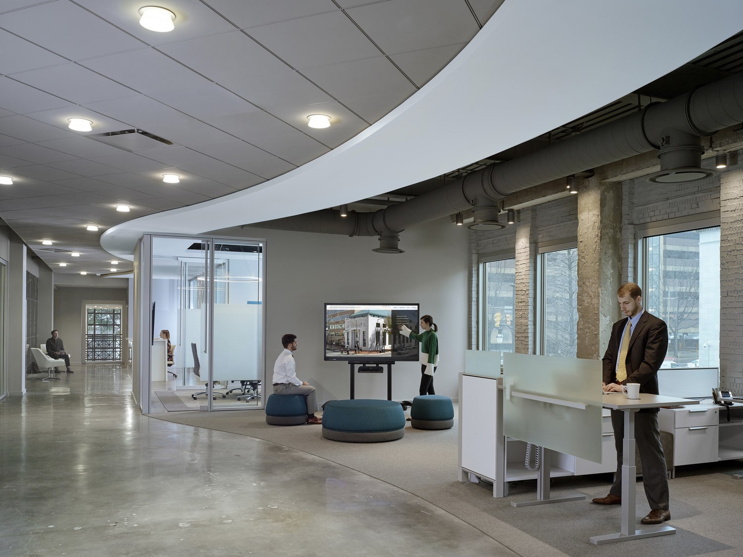 Wondering what Birmingham's future offices might look like? We asked ...