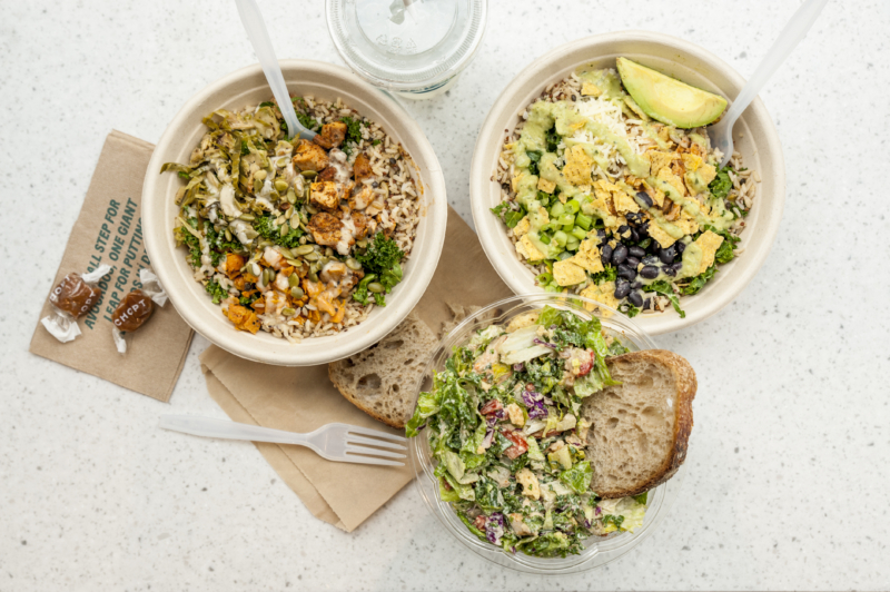 Eat your greens. Chopt, a new creative salad restaurant opening at The ...