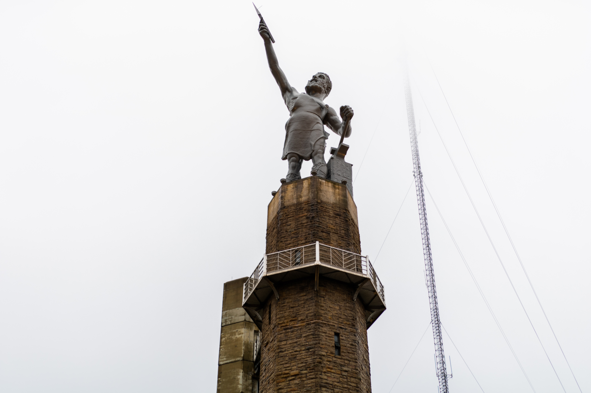 A history of the Alabama Power Building, including Vulcan's mythical ...
