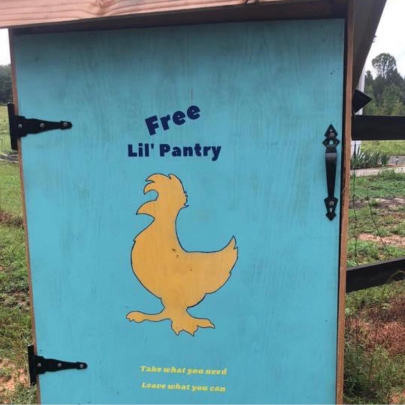 9 Little Free Pantries + other "take what you need/leave what you can ...