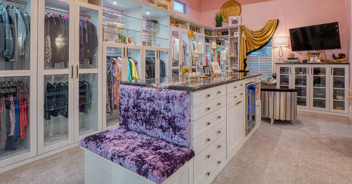 A closet for every lifestyle: the diva, the neat freak, the dad, the ...