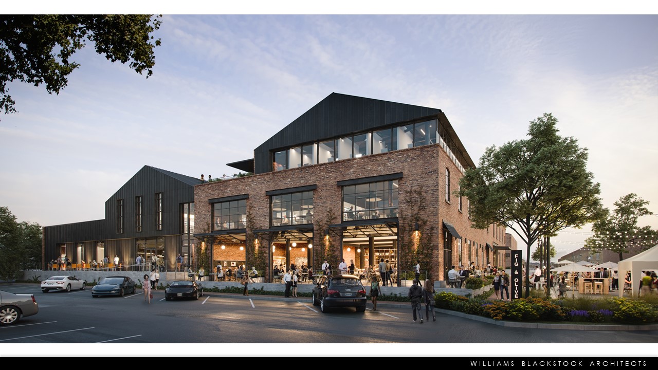 We got an inside look at plans for The Hardwick, and it's even better ...