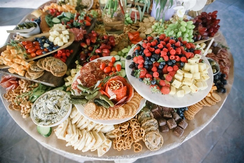 Locally-crafted grazing boards are this season's fantastic new trend ...