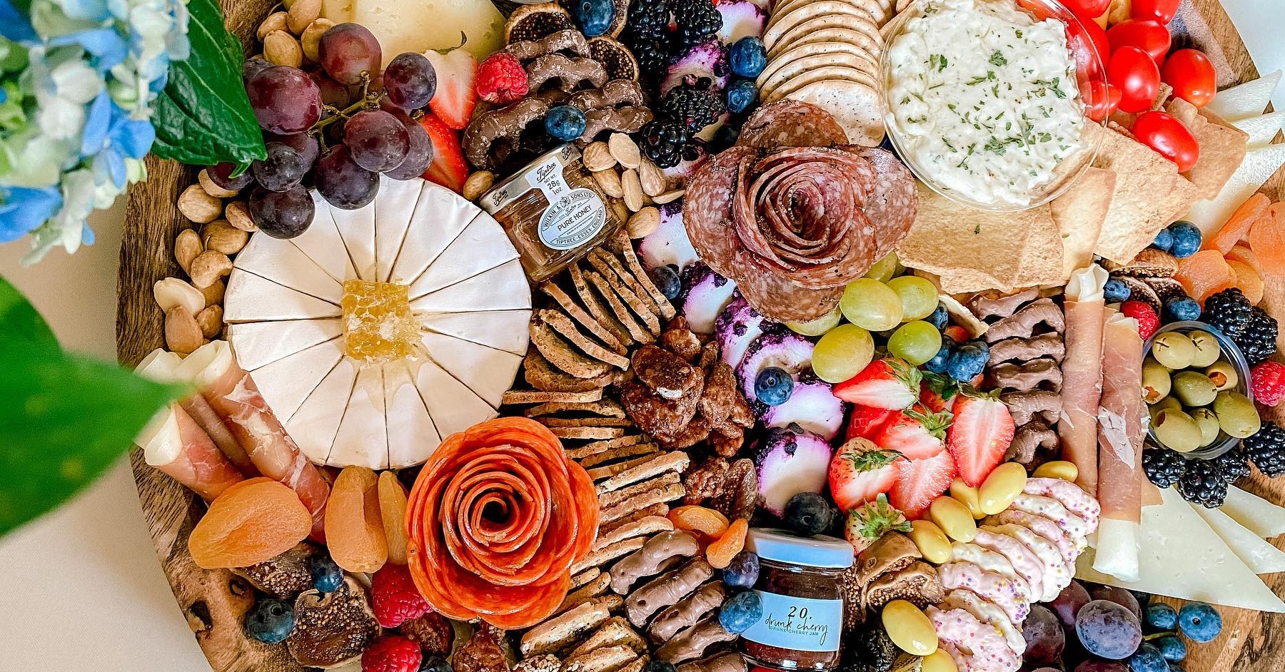 Locally-crafted grazing boards are this season's fantastic new trend ...