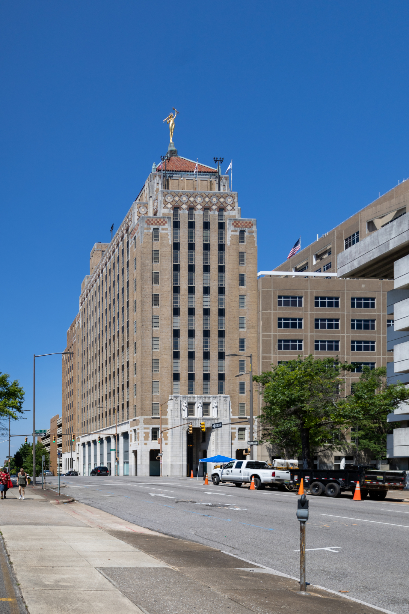 A history of the Alabama Power Building, including Vulcan's mythical ...