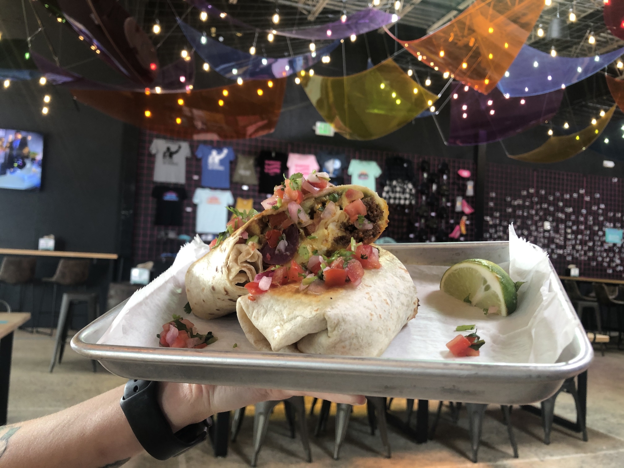 Monday Night Brewing’s breakfast burrito declared “Best in the World ...