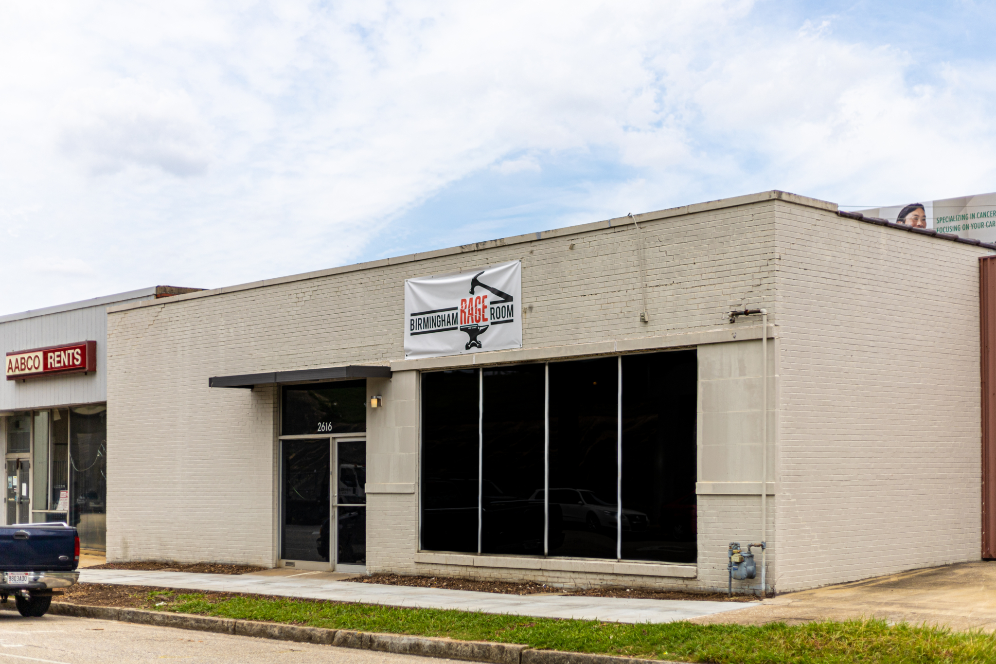 A sneak peek into the upcoming Birmingham Rage Room [Photos + Video ...