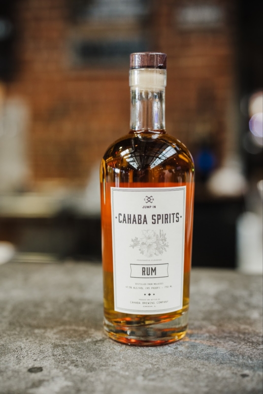 Cahaba Brewing Co. debuts rum, spirits + cocktails—details here