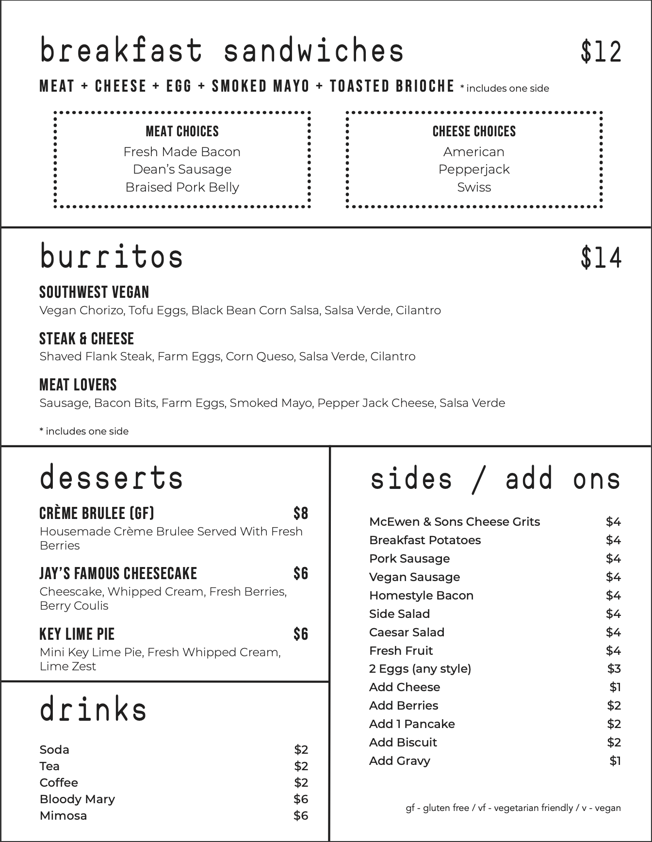 Check out Iron City Grill's brand-new brunch menu [Photos] | Bham Now