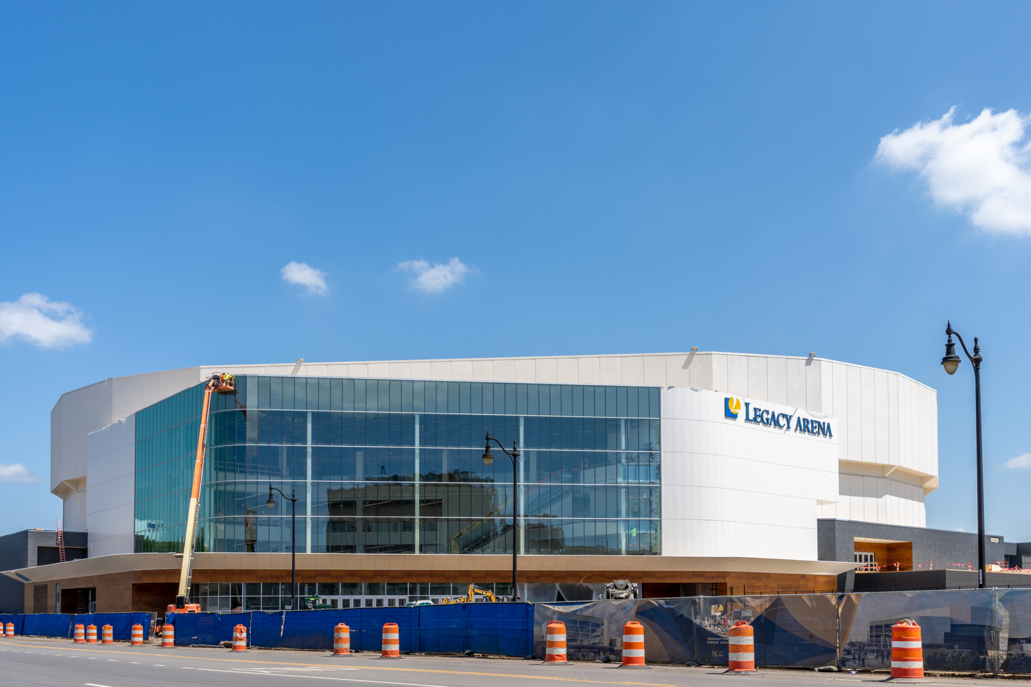 $125M Legacy Arena renovation nearing completion in Birmingham [Photos ...