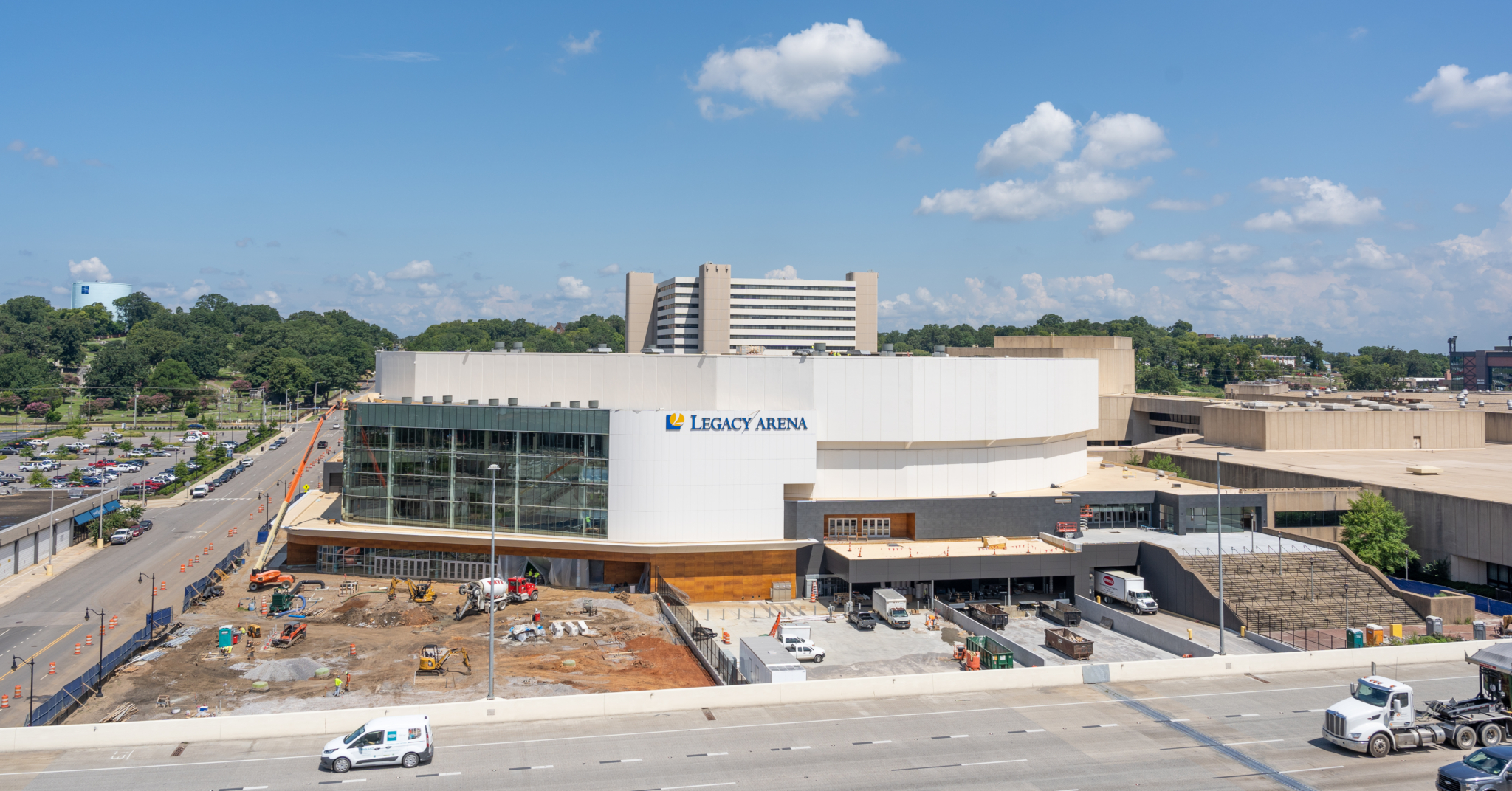 $125M Legacy Arena renovation nearing completion in Birmingham [Photos ...