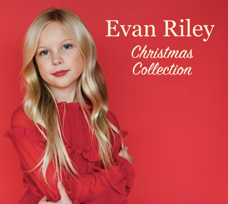 8-year-old Birmingham native Evan Riley is releasing a Christmas album ...