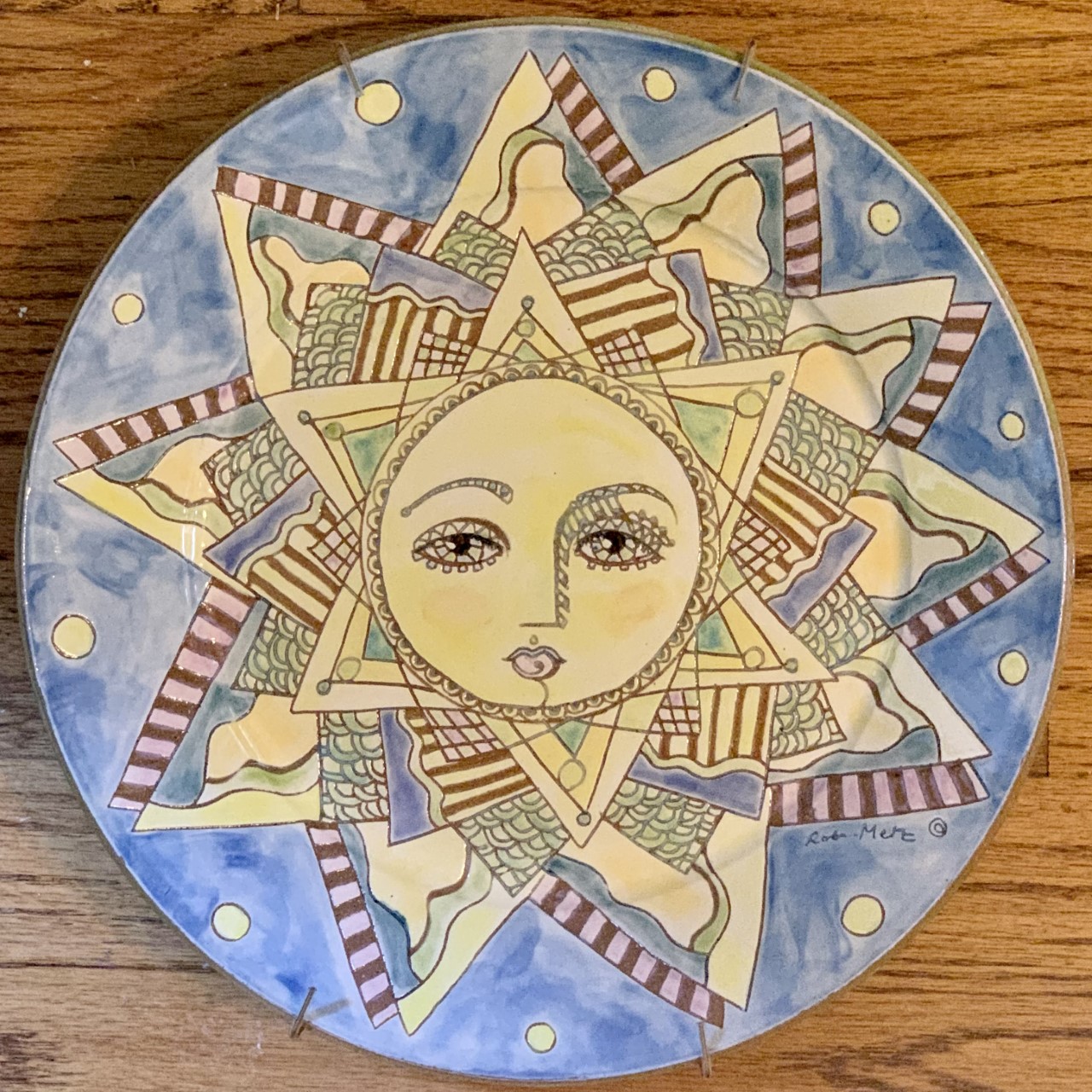 Local artist’s "sun" artwork featured on CBS Sunday Morning | Bham Now