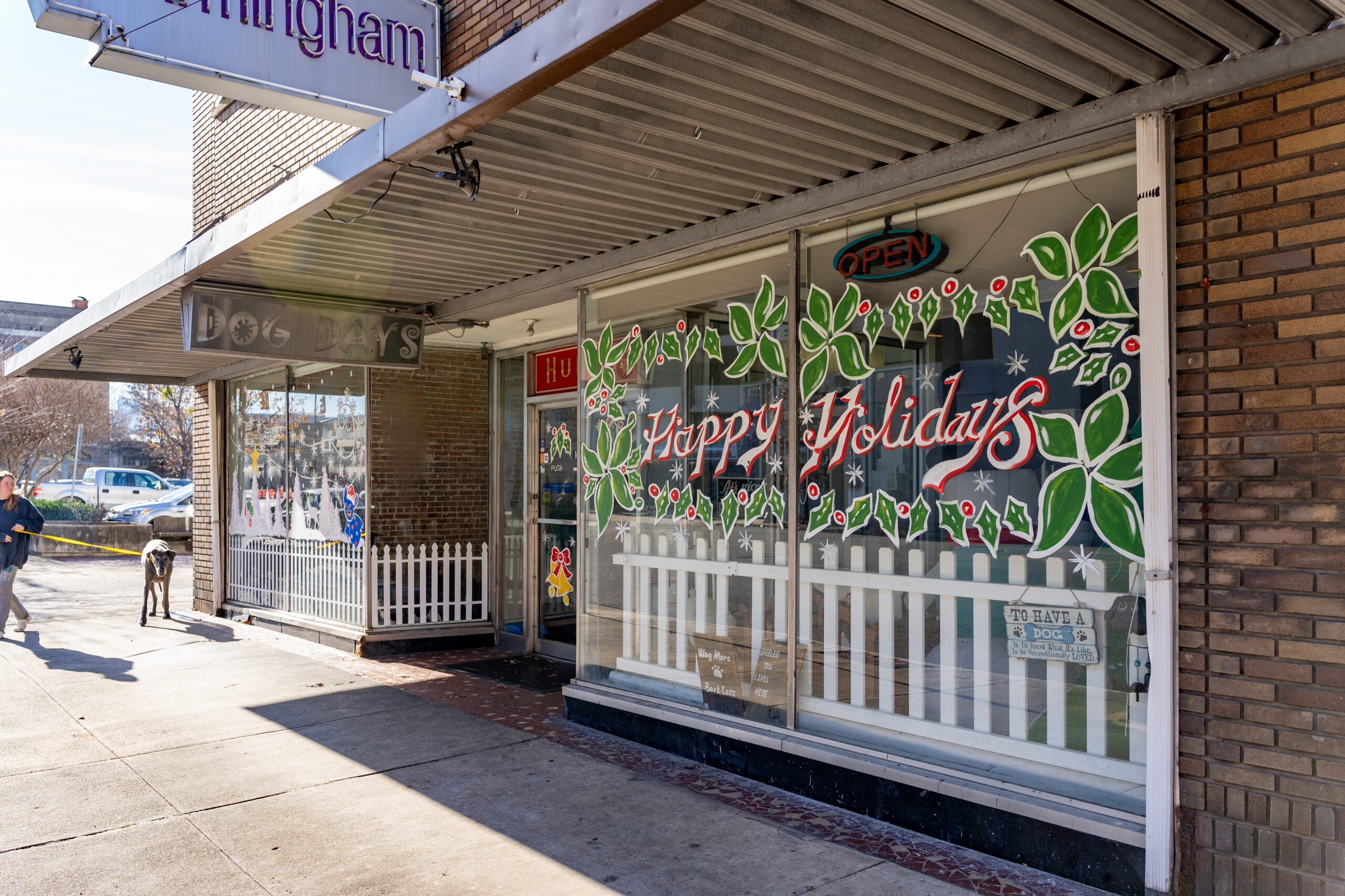 Have you seen Java Lewis' 15 holiday window murals in Birmingham ...