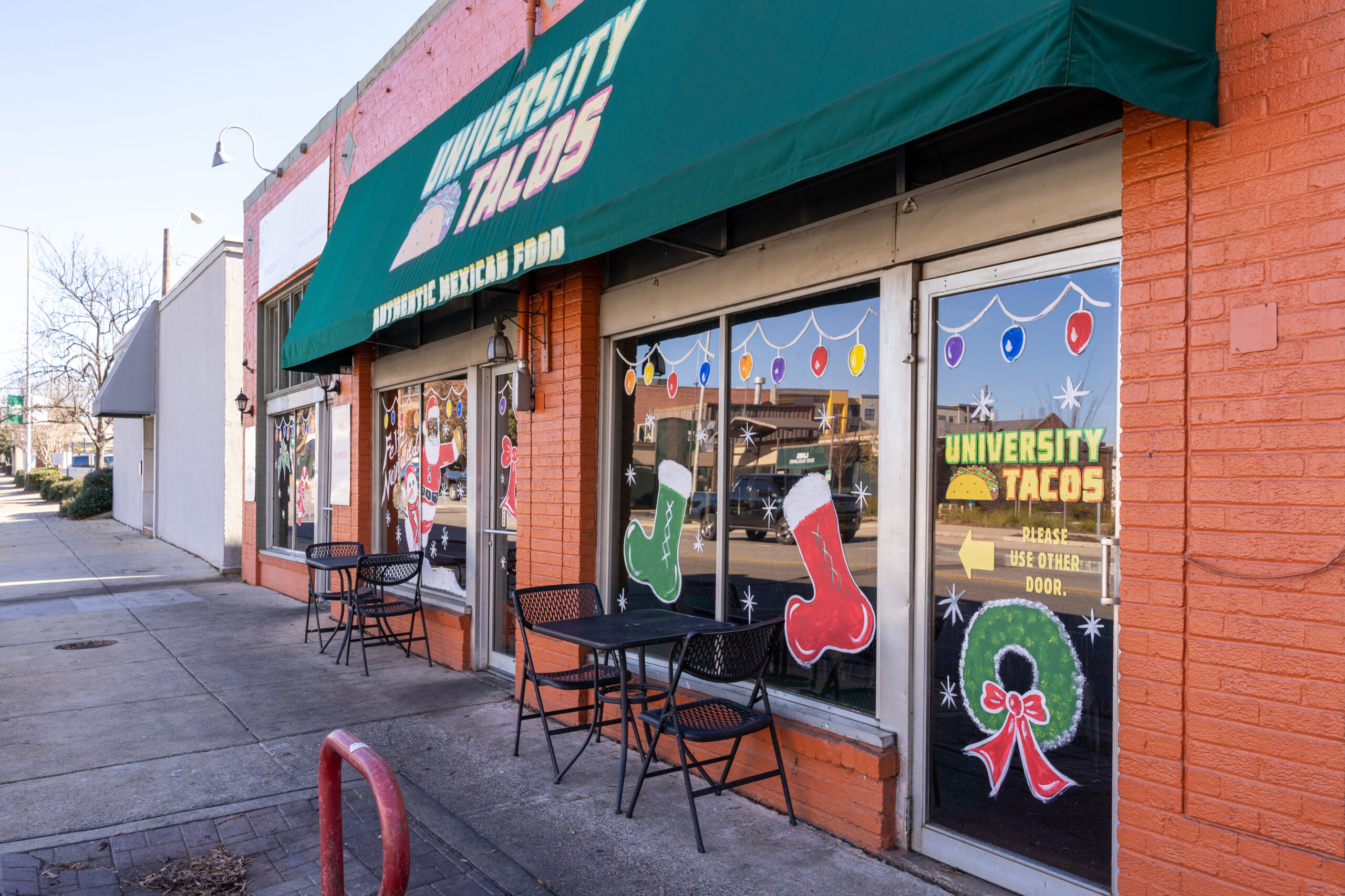 Have you seen Java Lewis' 15 holiday window murals in Birmingham ...