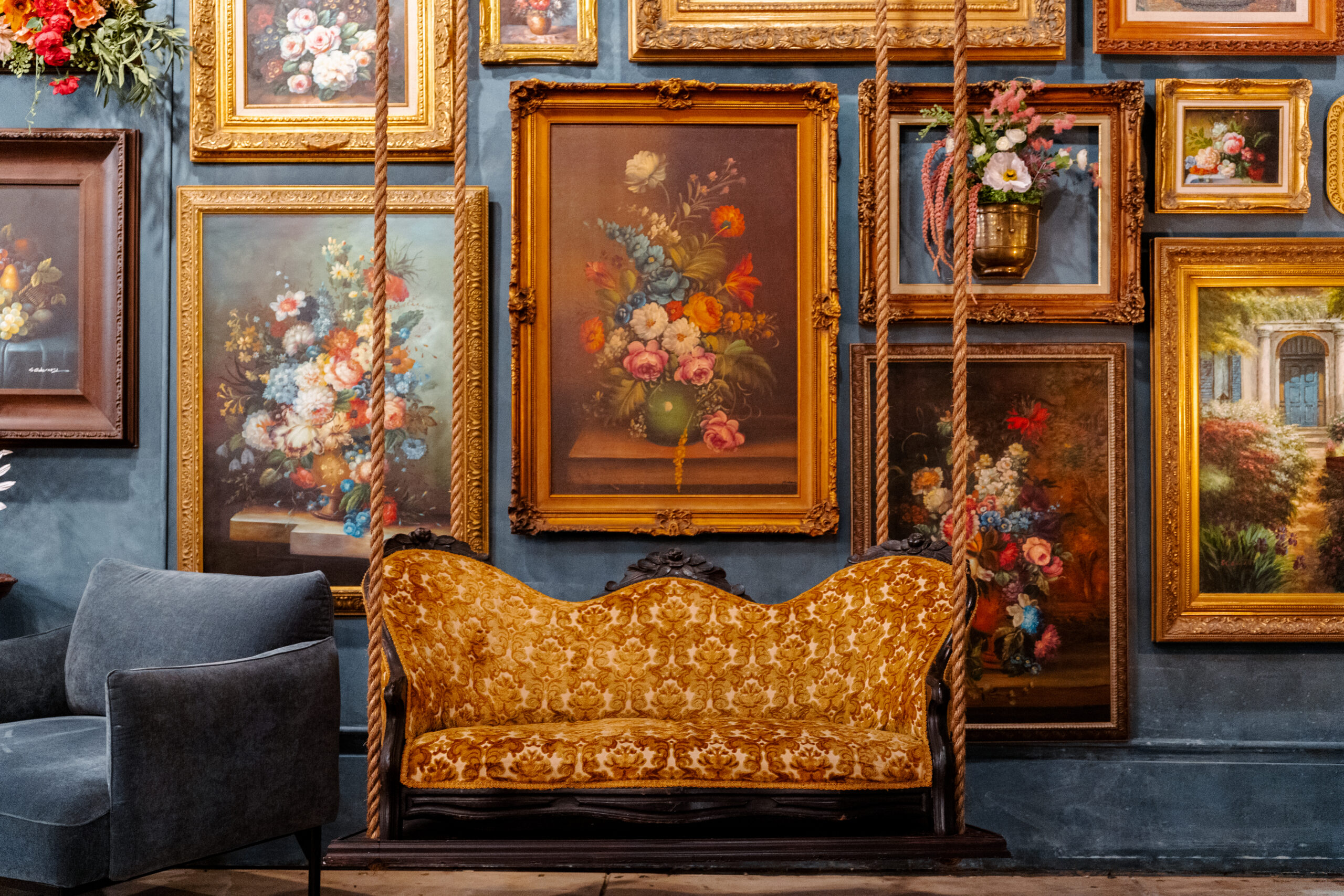 A sneak peek at Juniper, Forest Park's newest + most gorgeous bar ...