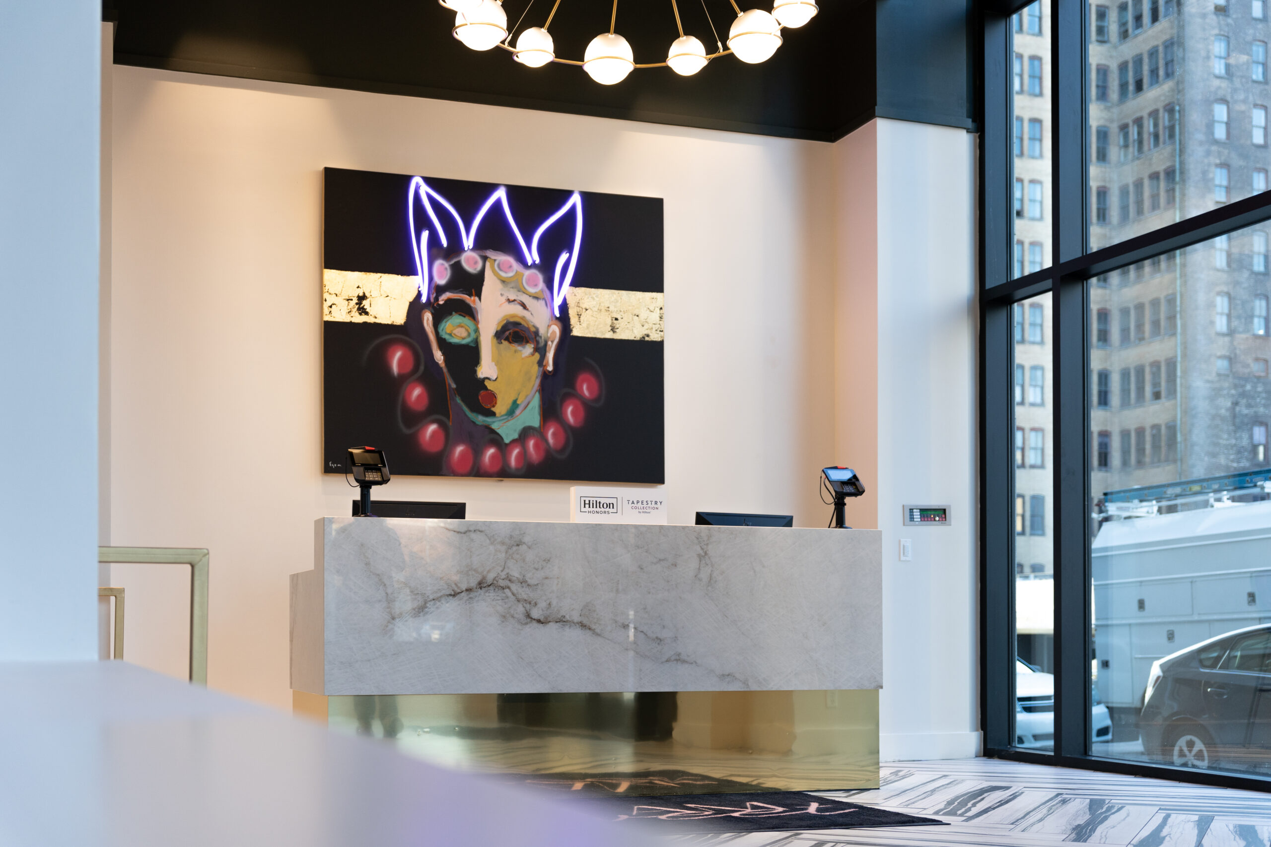 An inside look at The Kelly, a brand new hotel in downtown Birmingham ...