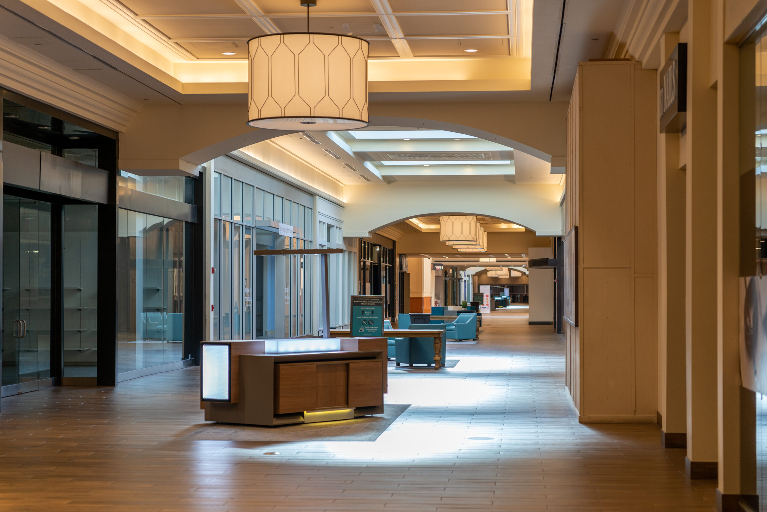 A look inside the (nearly) vacant Brookwood Village [Photos] | Bham Now