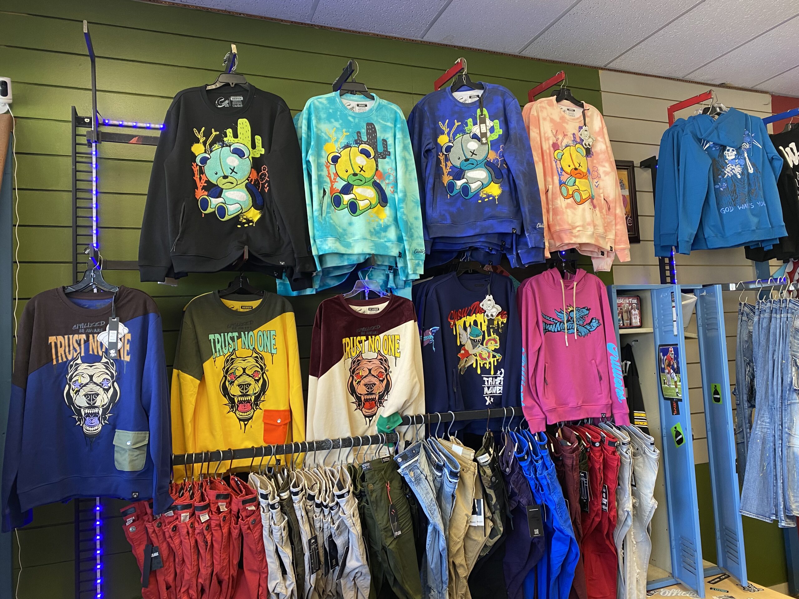 Get affordable, stylish men's fashion at Refresh Clothing in Ensley ...