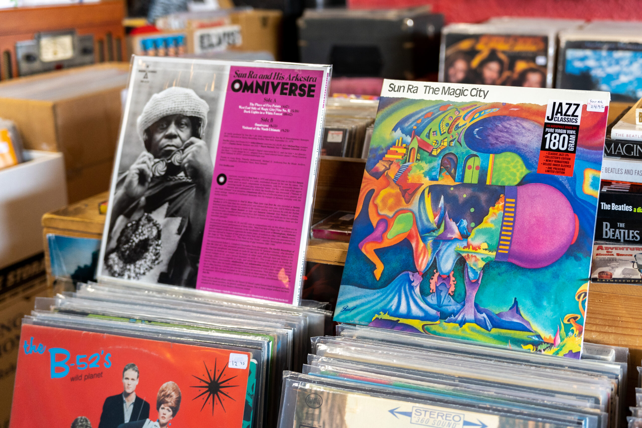 Vinyl record sales up 50.4% in 2021. Here's what Birmingham shops have ...