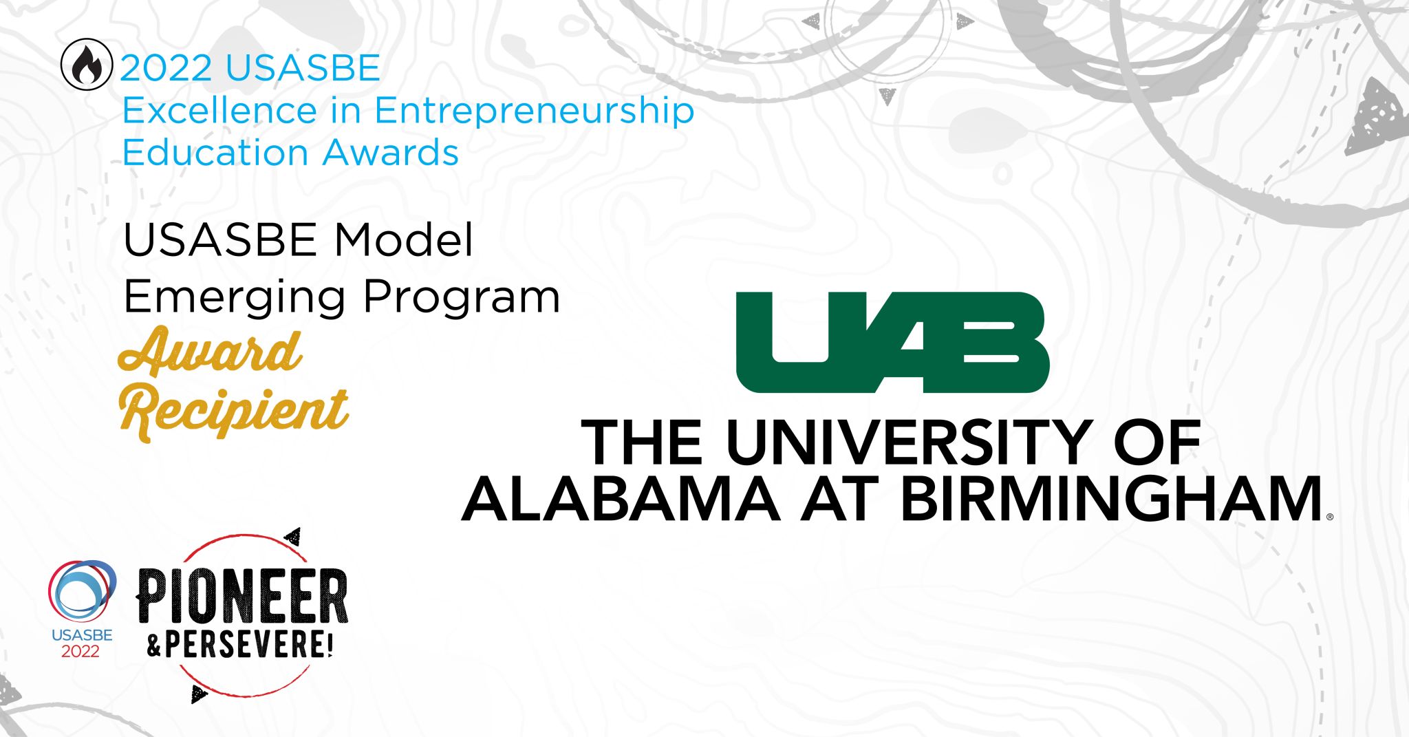 UAB wins Design Rising Plan at the Excellence in Entrepreneurship ...