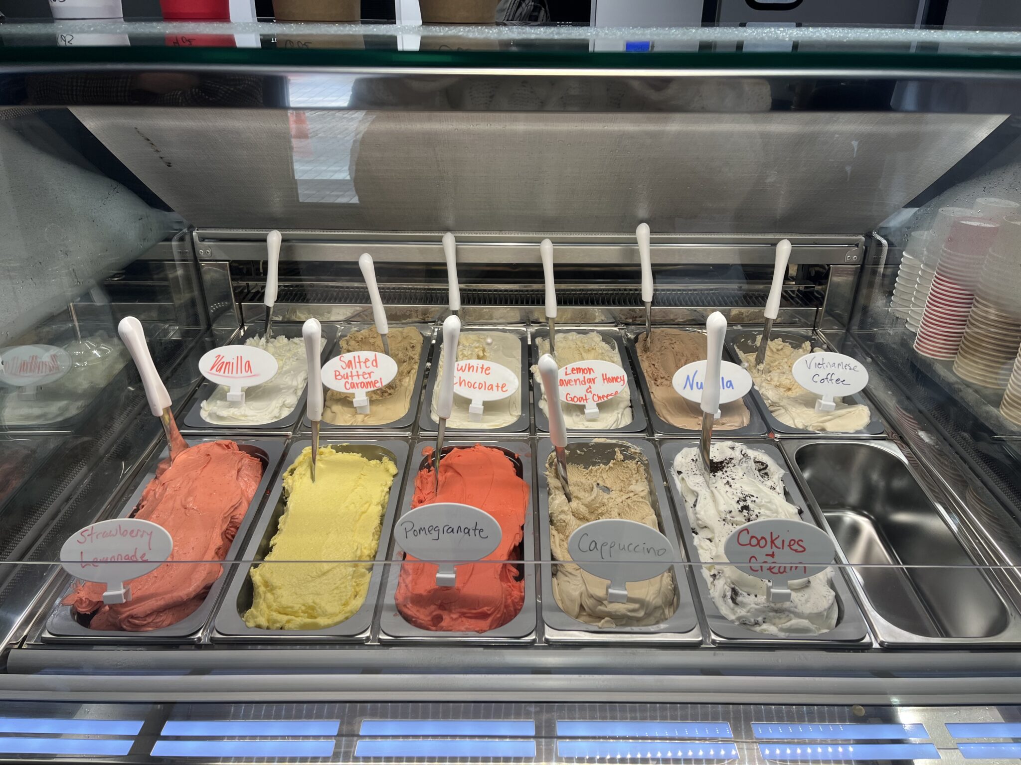 A new gelato shop is open on Morris Avenue [REVIEW + PHOTOS] | Bham Now