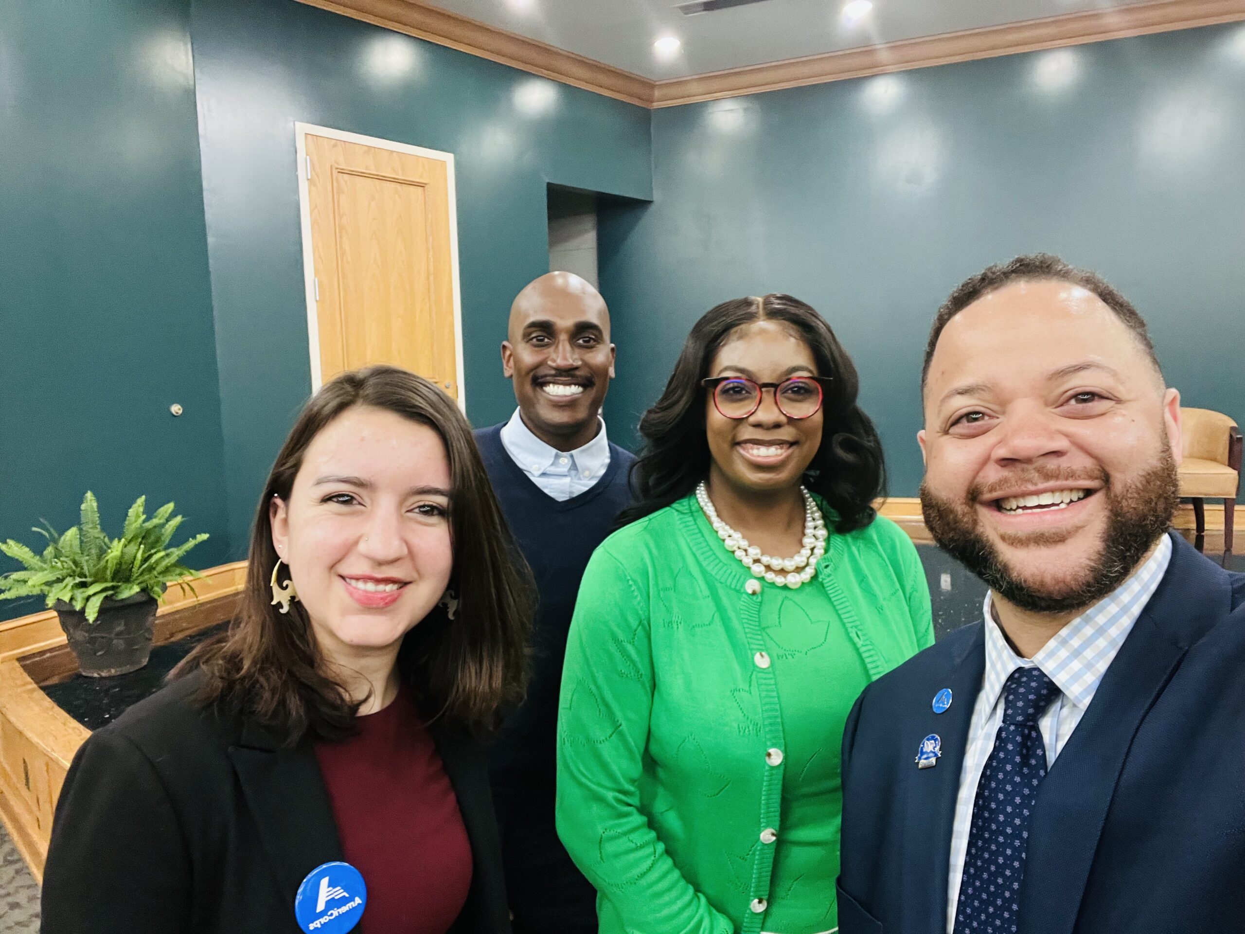 Find out how Rachel Gandy made a difference in public service + now ...