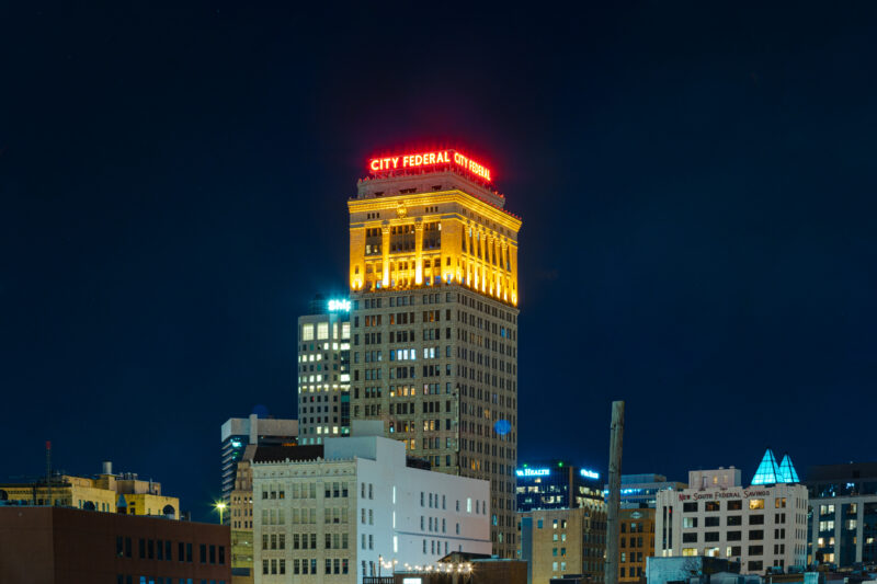 The history of the City Federal Building, one of Birmingham's original ...