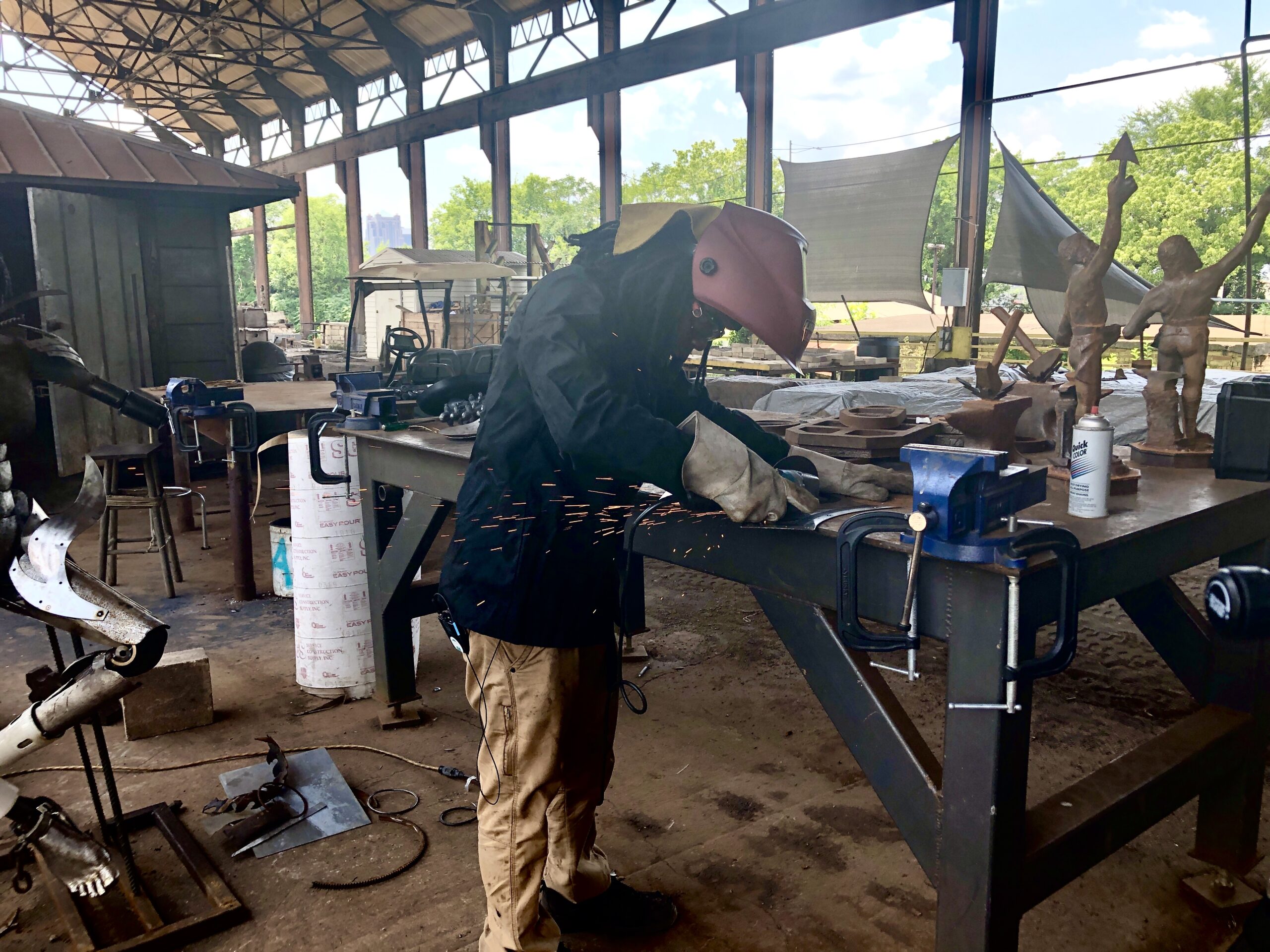 Meet Ajene Williams, one of Birmingham's most talented artists [Video ...