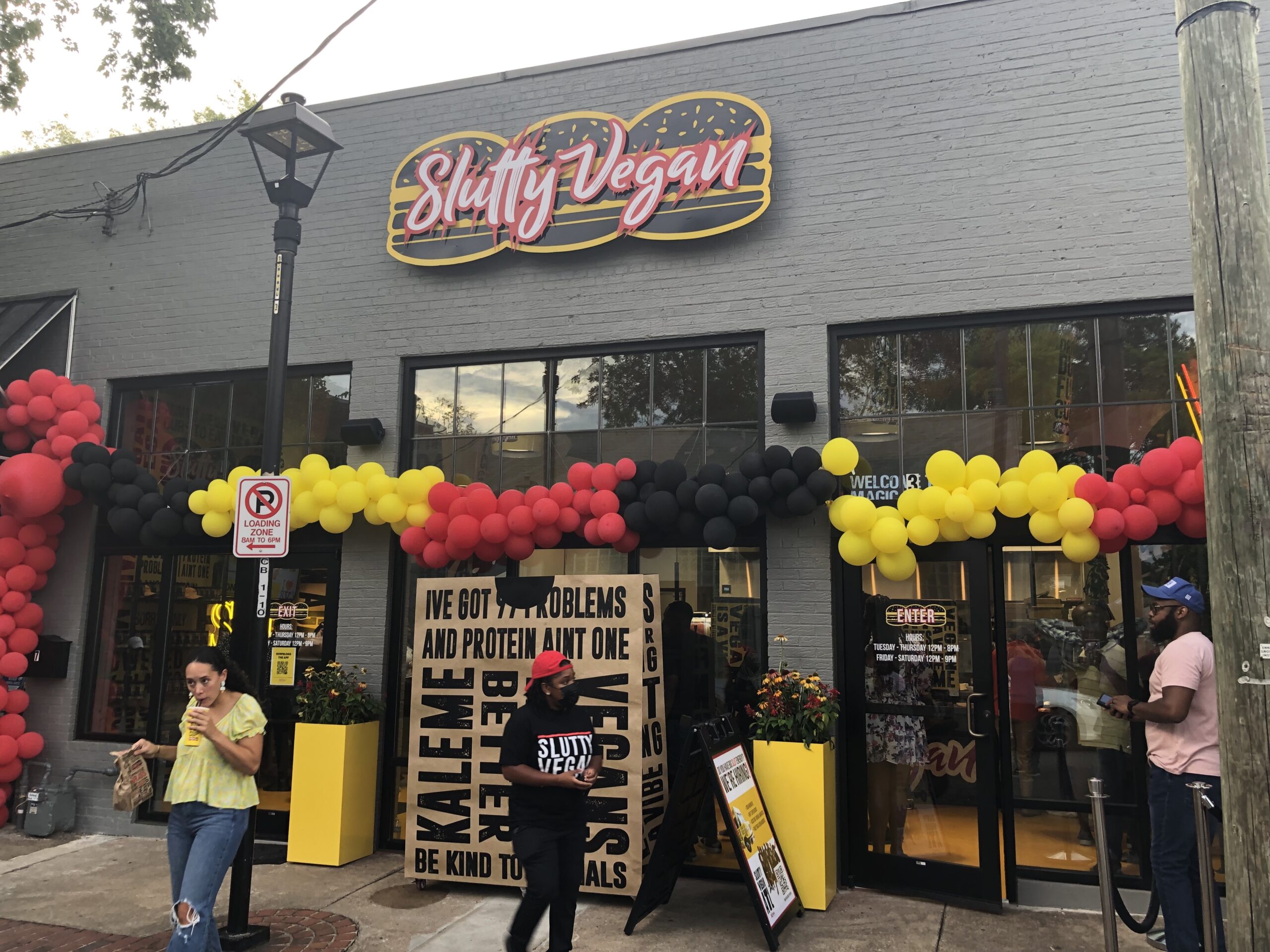 Slutty Vegan named top 10 best vegan fast food chain | Bham Now