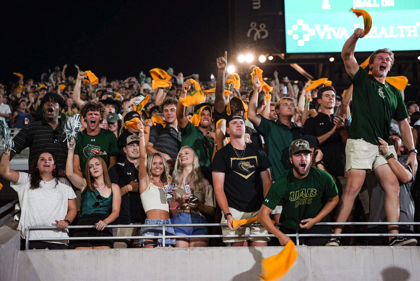 UAB CRUSHED IT: 5 things that made us cheer at the UAB/Alabama A&M game ...