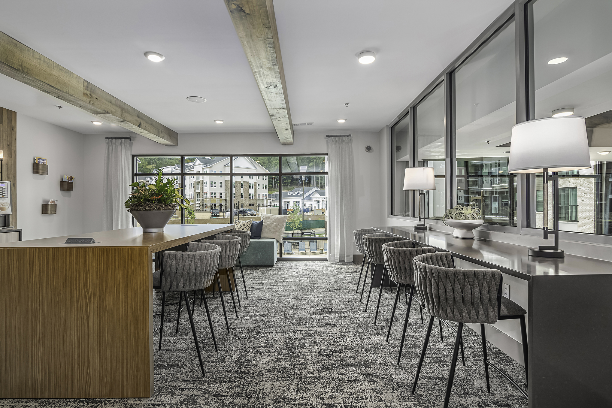 Tributary Rise just had a big grand opening, complete with pool, gym ...