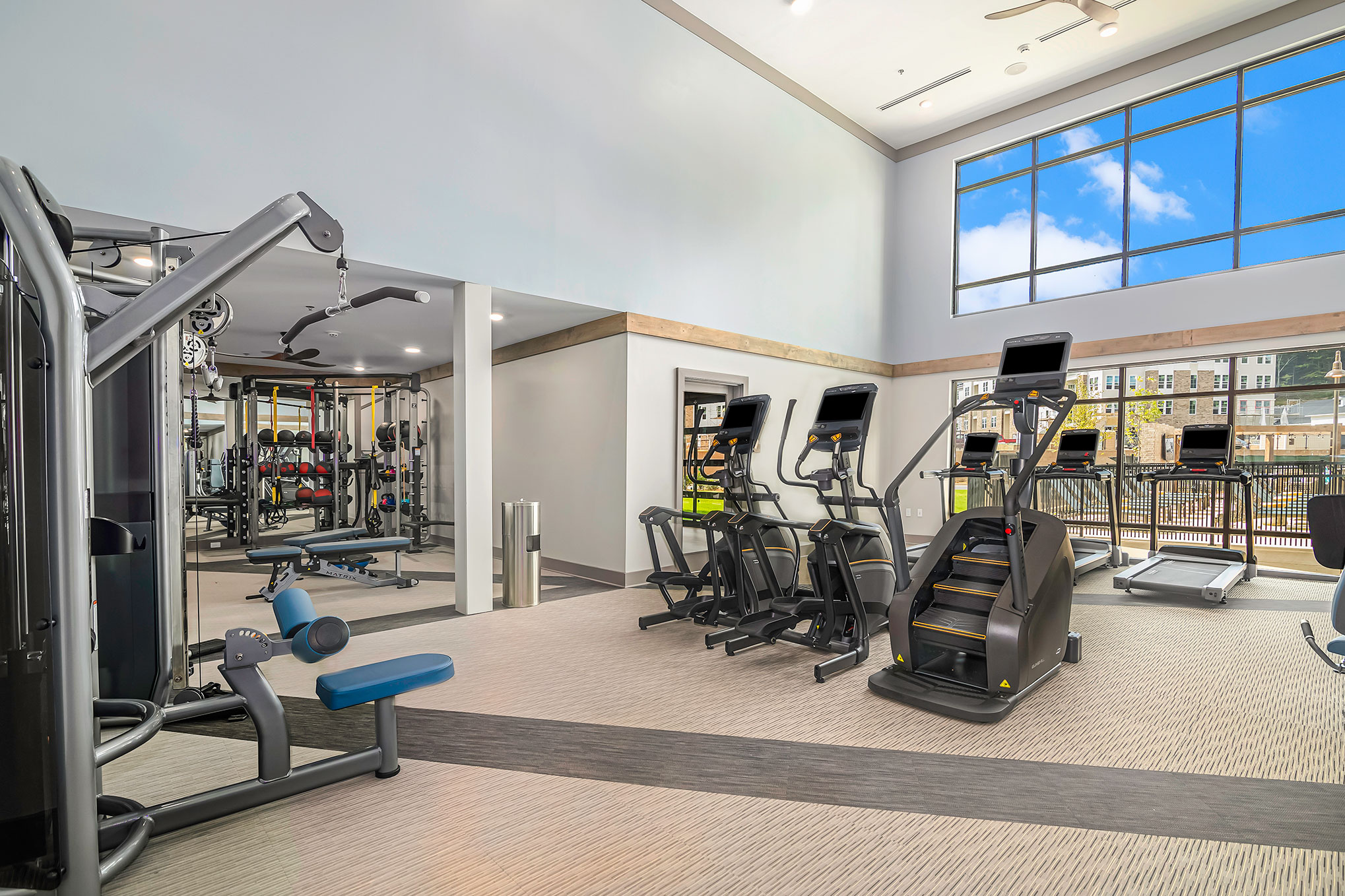 Tributary Rise just had a big grand opening, complete with pool, gym ...